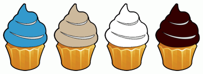 ColorCombo12359 with Hex Colors #3399CC #CDB99C #FFFFFF #330000