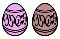 ColorCombo3053 with Hex Colors #EAADEA #BC8F8F