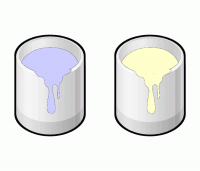 ColorCombo3198 with Hex Colors #CCCCFF #FFFFCC