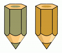 ColorCombo3224 with Hex Colors #999966 #CC9933