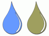 ColorCombo3325 with Hex Colors #6699FF #9F9F5F