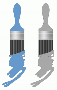 ColorCombo3438 with Hex Colors #6699CC #A8A8A8