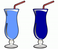 ColorCombo3488 with Hex Colors #6699FF #000099