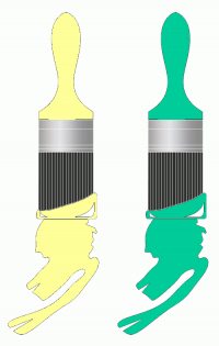 ColorCombo3514 with Hex Colors #FFFF99 #00CC99