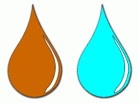 ColorCombo3529 with Hex Colors #CC6600 #00FFFF