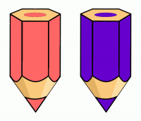 ColorCombo3556 with Hex Colors #FF6666 #6600CC