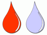 ColorCombo3626 with Hex Colors #FF3300 #CCCCFF