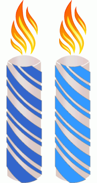 ColorCombo3796 with Hex Colors #3366CC #3399FF