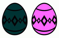 ColorCombo3934 with Hex Colors #003333 #FF66FF