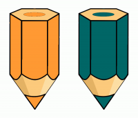 ColorCombo3969 with Hex Colors #FF9933 #006666