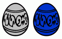 ColorCombo4193 with Hex Colors #C0C0C0 #0033CC