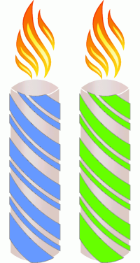 ColorCombo4220 with Hex Colors #6699FF #66FF00