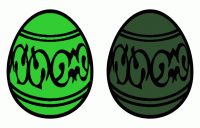 ColorCombo4230 with Hex Colors #32CD32 #2F4F2F