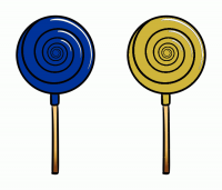 ColorCombo4236 with Hex Colors #003399 #CFB53B