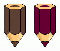 ColorCombo4338 with Hex Colors #5C4033 #660033
