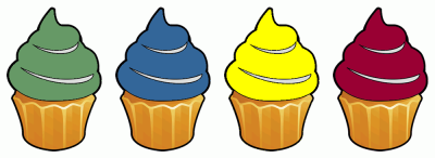 ColorCombo4465 with Hex Colors #669966 #336699 #FFFF00 #990033