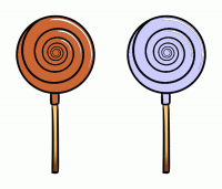 ColorCombo4469 with Hex Colors #CC6633 #CCCCFF