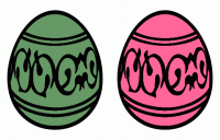 ColorCombo4592 with Hex Colors #669966 #FF6699