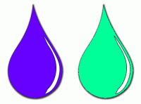 ColorCombo4655 with Hex Colors #6600FF #00FF99