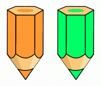 ColorCombo4685 with Hex Colors #FF9933 #00FF66