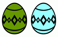 ColorCombo4699 with Hex Colors #669900 #99FFFF