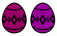 ColorCombo4795 with Hex Colors #990066 #990099