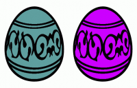 ColorCombo4866 with Hex Colors #5F9F9F #CC00FF