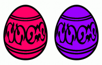 ColorCombo4906 with Hex Colors #FF0066 #9900FF