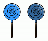 ColorCombo4910 with Hex Colors #3399FF #336699