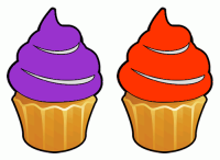 ColorCombo5086 with Hex Colors #9932CD #FF3300