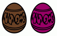 ColorCombo5098 with Hex Colors #6B4226 #990066