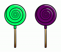 ColorCombo5113 with Hex Colors #00FF66 #660066