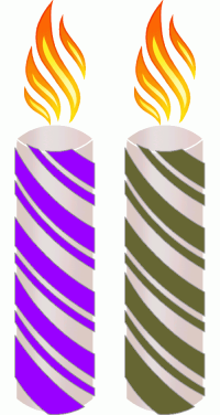 ColorCombo5118 with Hex Colors #9900FF #666633