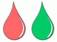 ColorCombo5165 with Hex Colors #FF6666 #00CC66