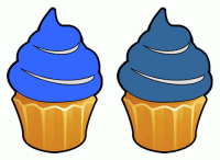 ColorCombo5193 with Hex Colors #3366FF #336699