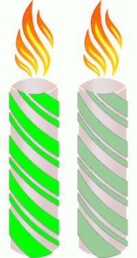 ColorCombo5197 with Hex Colors #00FF00 #99CC99