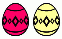 ColorCombo5242 with Hex Colors #FF0066 #FFFF99