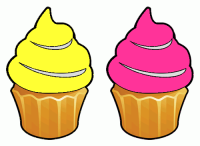 ColorCombo5271 with Hex Colors #FFFF33 #FF3399