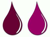 ColorCombo5309 with Hex Colors #660033 #990066