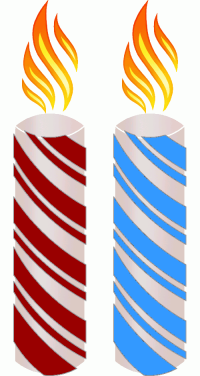 ColorCombo5314 with Hex Colors #990000 #3399FF