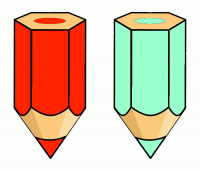 ColorCombo5315 with Hex Colors #FF2400 #99FFCC