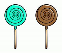 ColorCombo5350 with Hex Colors #00FFCC #996633