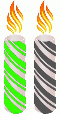 ColorCombo5356 with Hex Colors #33FF00 #545454