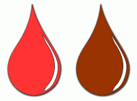 ColorCombo5392 with Hex Colors #FF3333 #993300