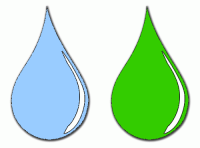 ColorCombo5397 with Hex Colors #99CCFF #33CC00