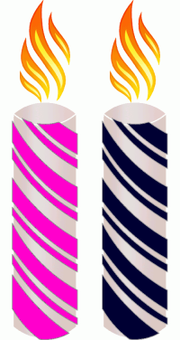 ColorCombo5428 with Hex Colors #FF00CC #000033