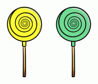 ColorCombo5503 with Hex Colors #FFFF33 #70DB93