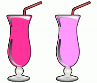 ColorCombo5549 with Hex Colors #FF3399 #FF99FF