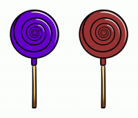 ColorCombo5570 with Hex Colors #6600CC #993333