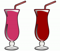 ColorCombo5586 with Hex Colors #CC3366 #990000